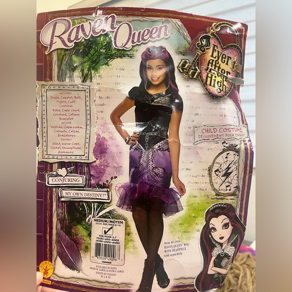 Disney | Costumes | Ever After High Raven Queen | Poshmark